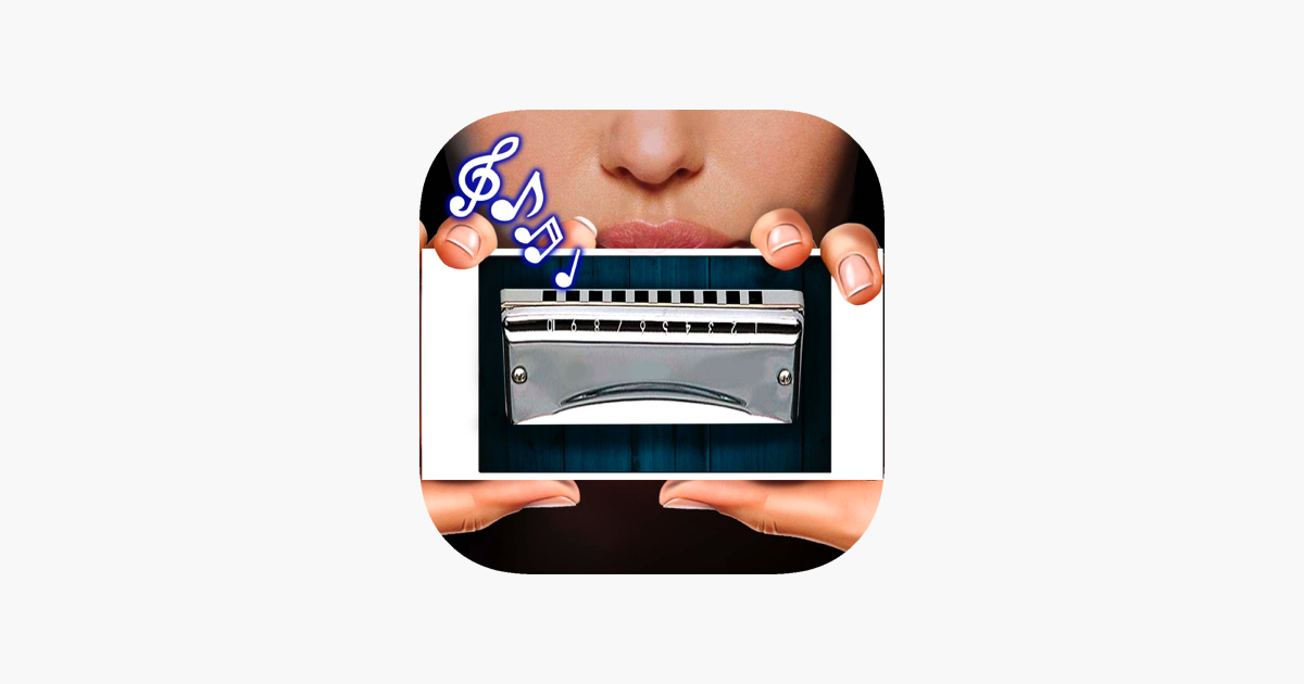 ‎Real Harmonica Simulator on the App Store