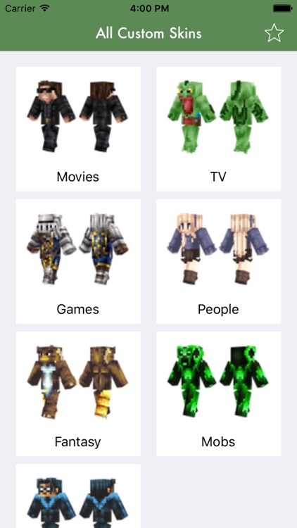 Custom Skins for Minecraft PE - Best Skins HD for Pocket Edition by ...