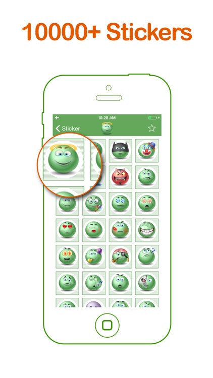 Sticker for Texting by Zhong XiaoMi