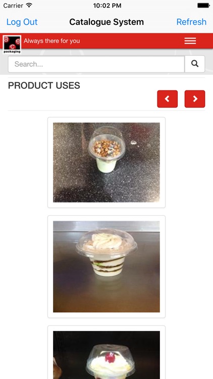 ACE Packaging Stock Catalogue by Johan Meyer