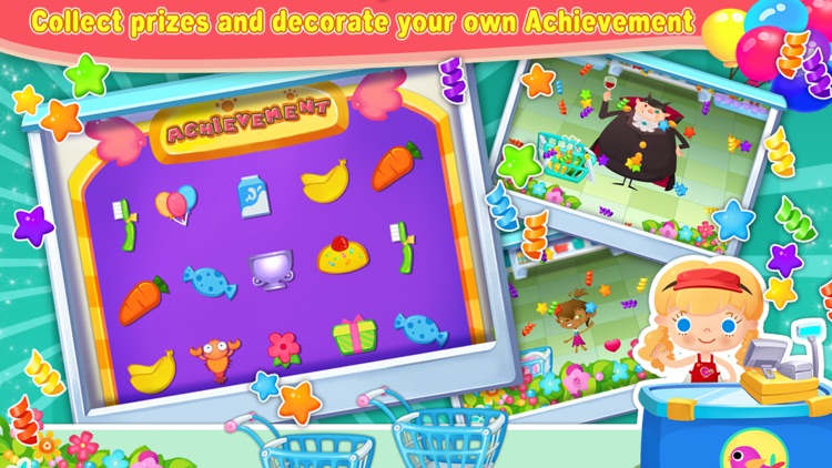 Candy's Supermarket - Kids Educational Games by Libii Tech Limited