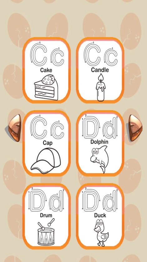 ABC Trace And Phonics Coloring Books : English Learning Free For Kids ...