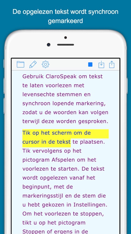 ClaroSpeak Nederlands by Claro Software Limited