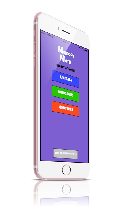 Memory Math Game by Chuck Griffith