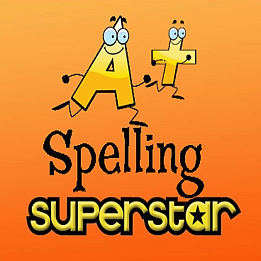 A+ Spelling Superstar by Andrew Enever