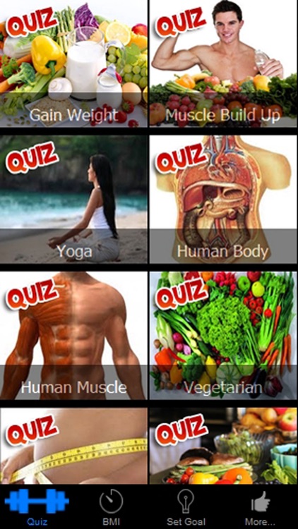Gain Weight Quiz PRO - Health Solution To Build Muscle Fast and Safe ...