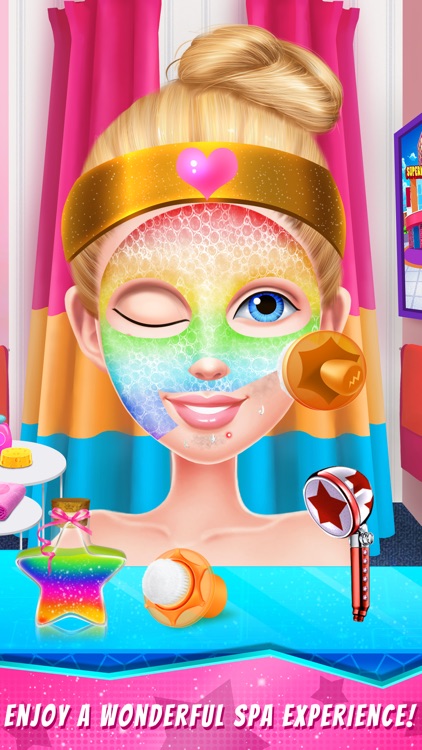Superhero Girls Salon - Wonder League: Spa, Makeup & Super Power ...