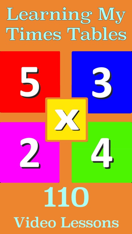 Learning My Times Tables by GR8 Media