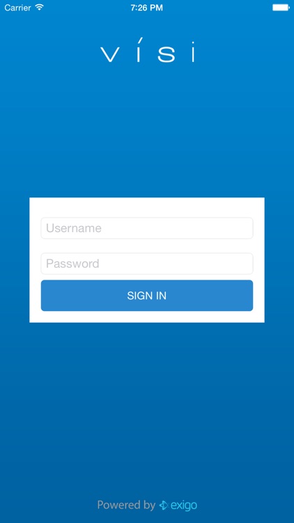 Visi Mobile Backoffice by Exigo Inc.