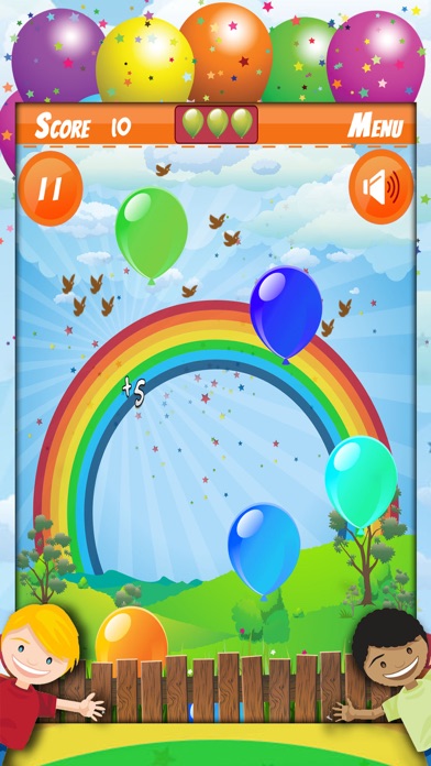 Balloon Popping for Kids - Educational Balloon Pop iPhone App