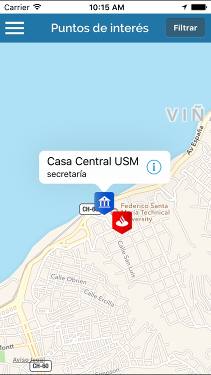 Credencial Institucional USM by Accesium Technology S.L.