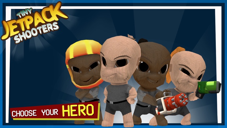 Tiny Jetpack Shooters : Online by Brightly Ltd.