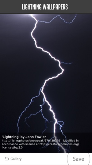 Lightning Wallpaper Iphone