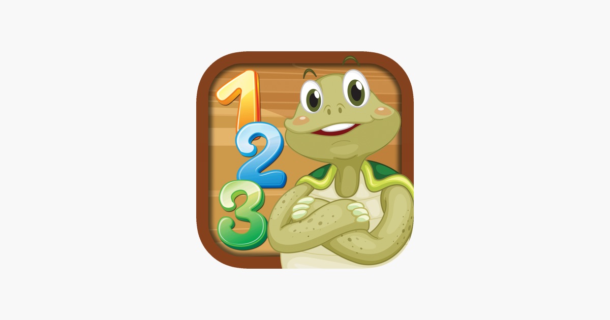 ‎Turtle Maths for Kids - Children Learn Numbers, Addition and ...