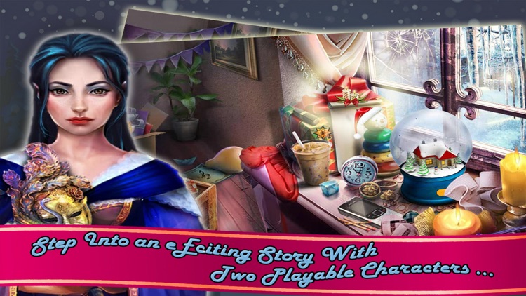 Hidden Object Snow Afternoon by Sunil Chauhan