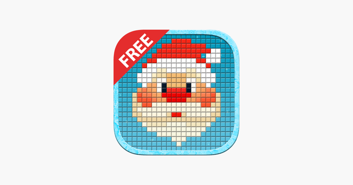 ‎Christmas Griddlers: Journey to Santa Free — Nonogram japanese pixel ...