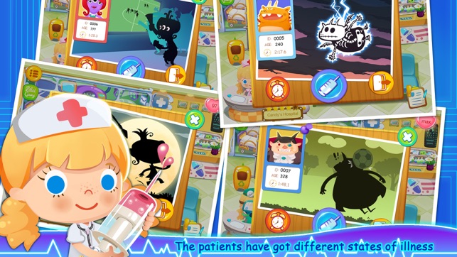 ‎Candy's Hospital - Kids Educational Games en App Store