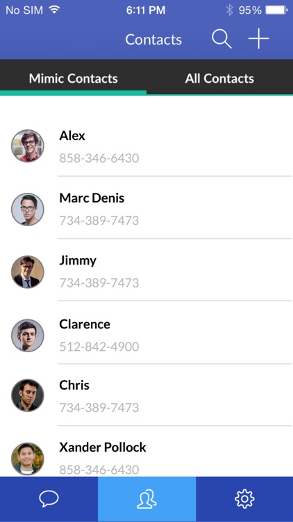 Mimic Messaging by Mimic Labs, Inc.