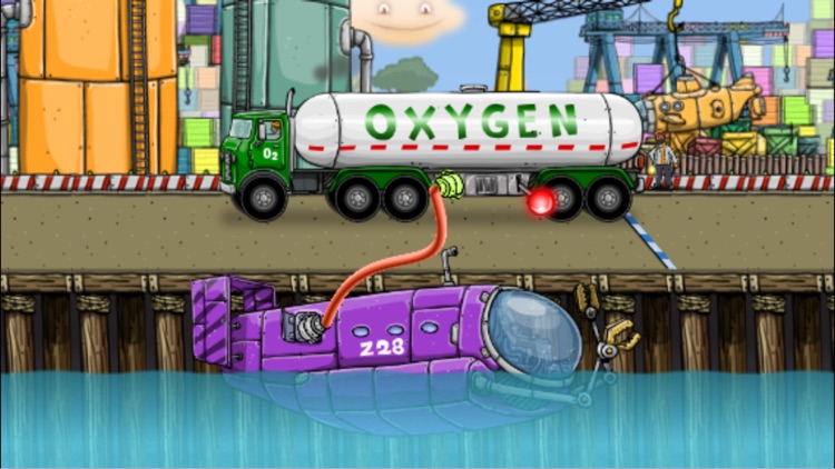 Oxygen Tanker Truck by Good Glue