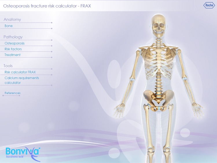 FRAX Calculator Bonviva by Ediciones Internacionales BCA S.A.