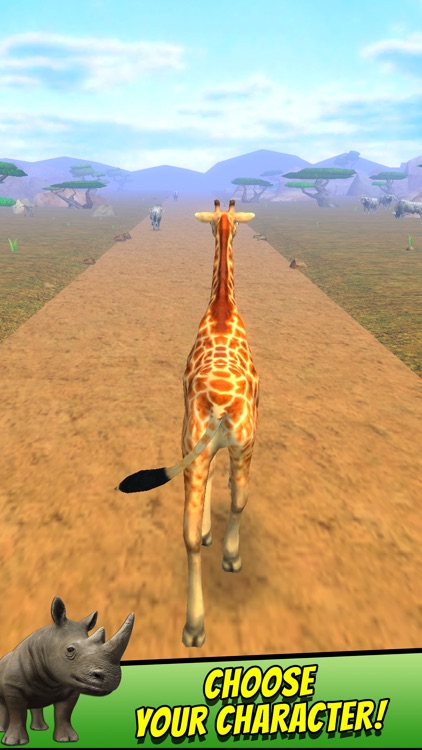 Safari Animal Sim - Animal Games Simulator Racing For Kids by Fernando Baro