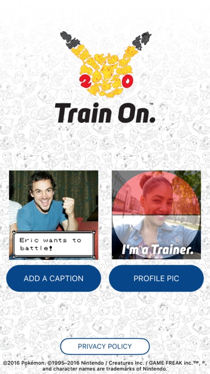 Pokémon Photo Booth by THE POKEMON COMPANY INTERNATIONAL, INC.