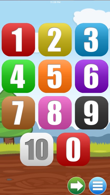 My 1234 Number and Color for Kid Preschooler Kindergarten by Surachet ...