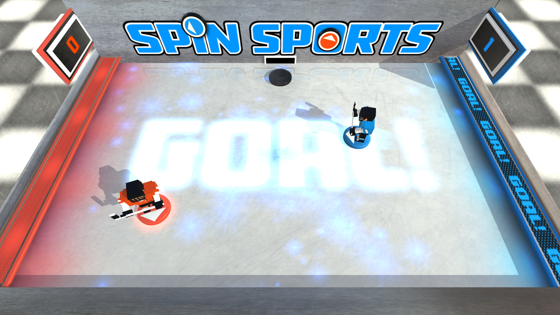 Spin Sports - One Touch Multiplayer Party Game | iPhone & iPad Game ...