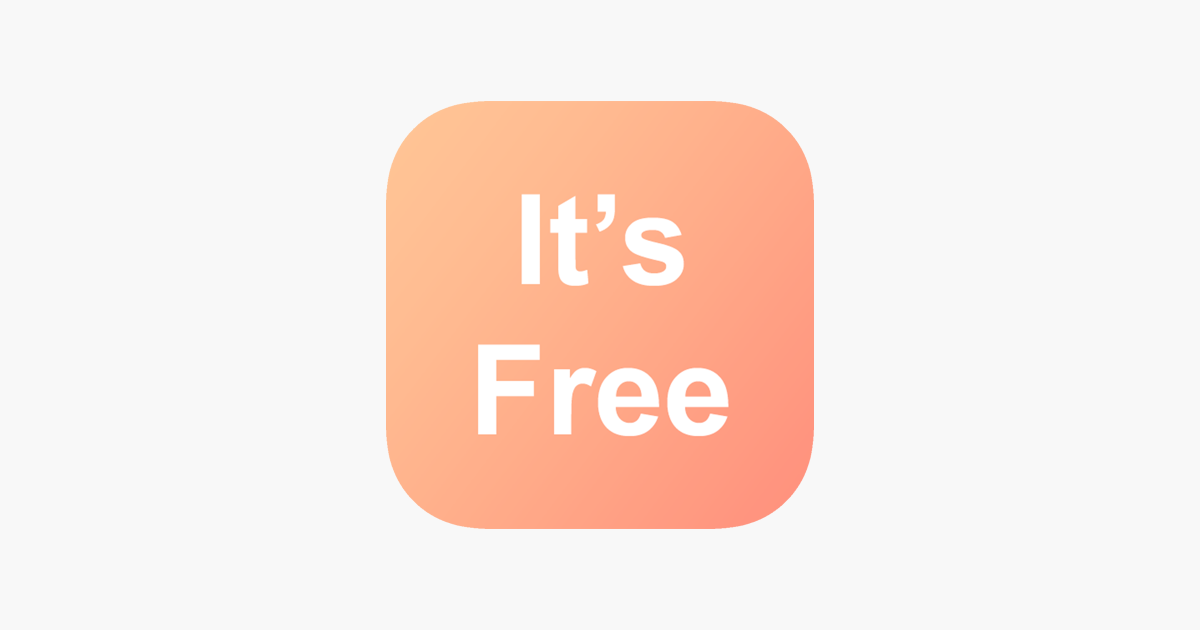 ‎It's Free on the App Store