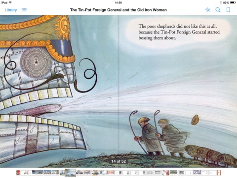 The Tin-Pot Foreign General And the Old Iron Woman by Raymond Briggs on ...