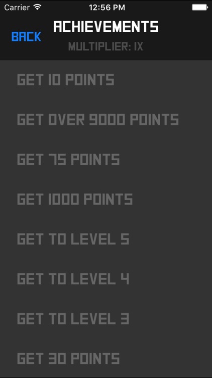 Dodge Blocks! - A free tiles dodging endless game by Serge-Olivier Amega