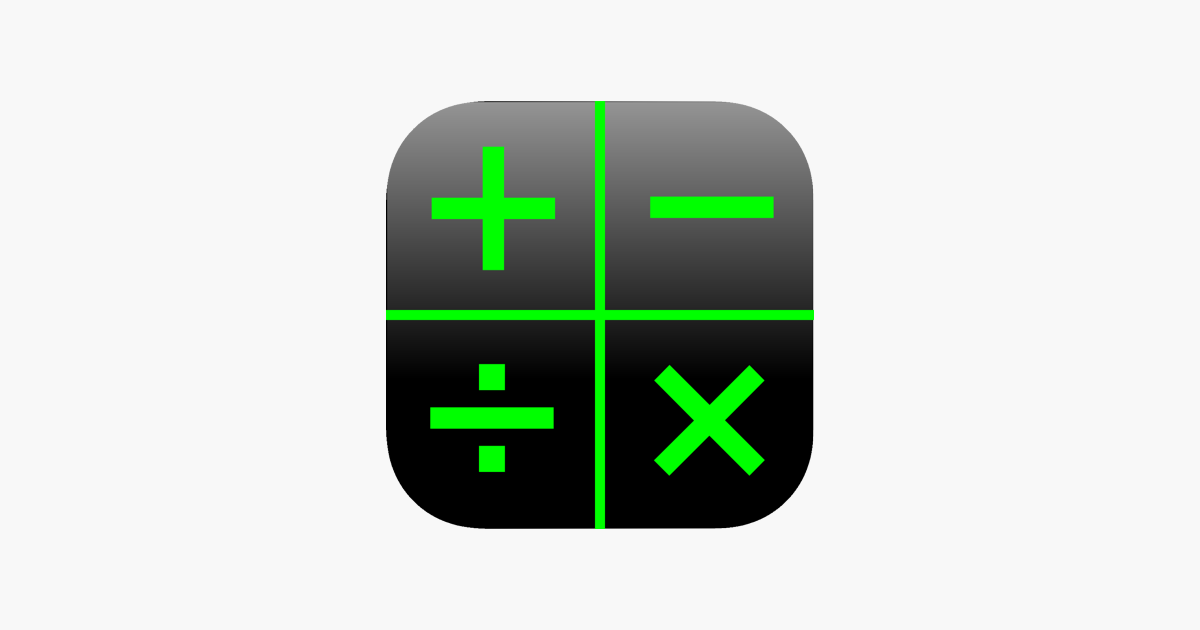 four Arithmetic Operations On The App Store