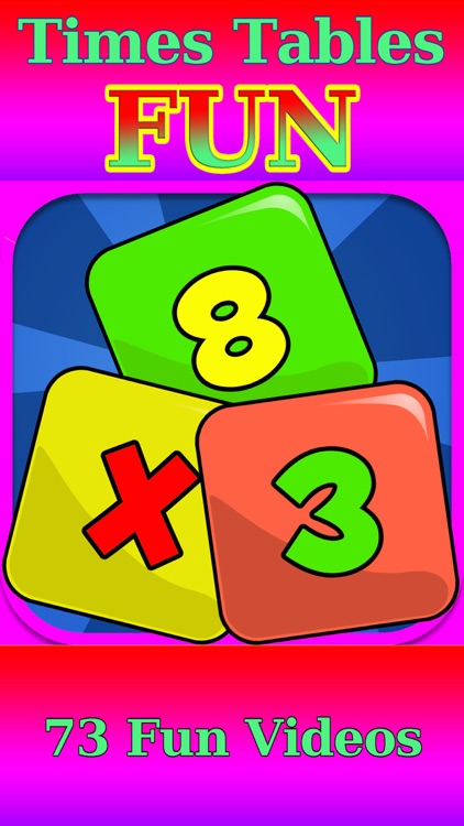 Times Tables Fun by Anthony Walsh
