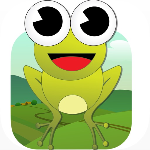 Frog Jumping Game by Anothai Luadee