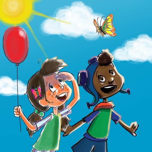 Up In The Sky - Educational animated word game and song for kids by ...