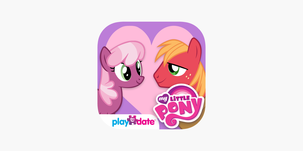 Big Macintosh And Cheerilee In Love