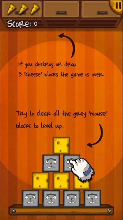 Cheese Tower : Game For Kids - Adults - Physics-Based Puzzle Game by ...