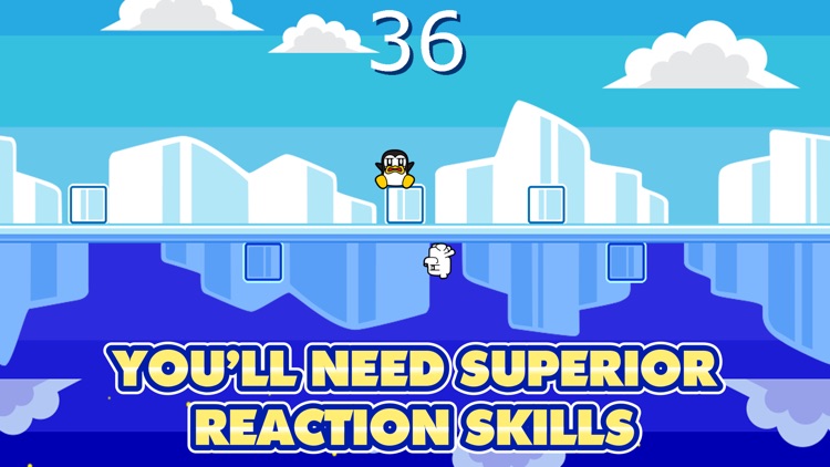 Happy Penguin & Crazy Polar Bear - Freezing Ice Bounce Racing by ...