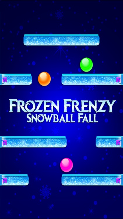 Frozen Frenzy Snowball Fall Pro by Amnah Sajid