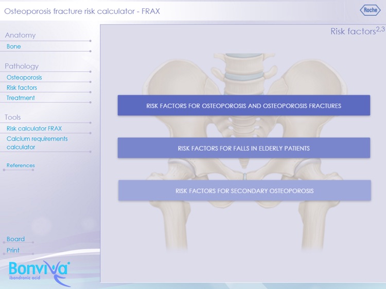 FRAX Calculator Bonviva by Ediciones Internacionales BCA S.A.