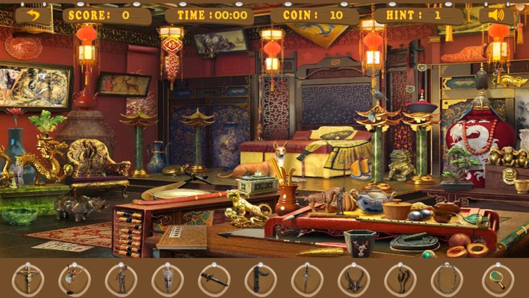 Inventory Castle Hidden Objects by Milan Aghera