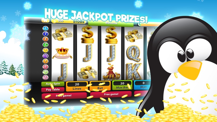 Igloo On Iceberg Slot Machine Casino by Ortal Ben Shushan