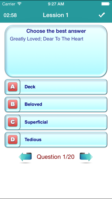 IELTS Vocabulary 4000 Academic Words List IPhone App ielts-vocabulary-4000-academic-words-list-iphone-app