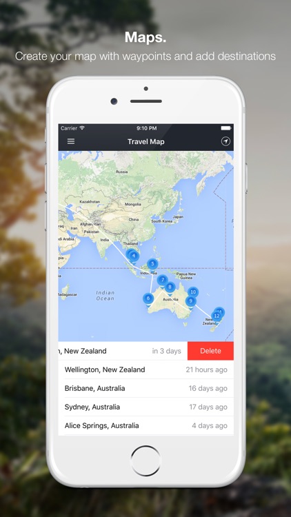 Traveloca - Travel Blog & Diary by Marco Graf