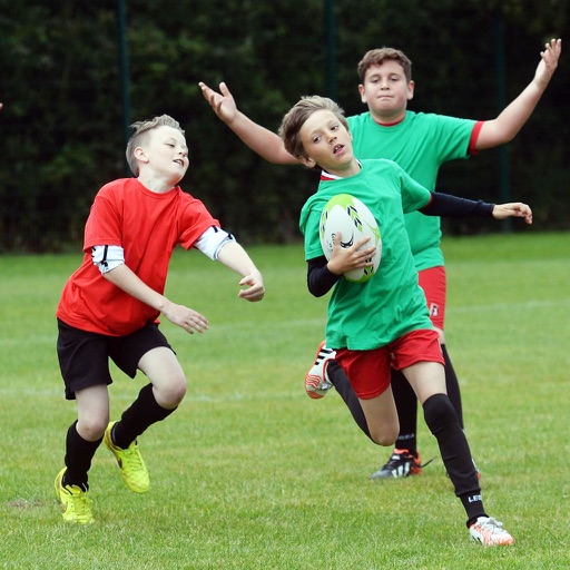 Junior Rugby Coaching by Tony Walsh