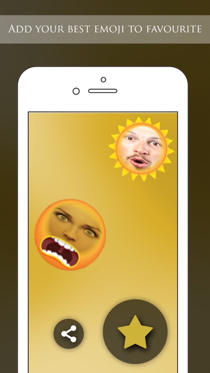 Emoji My Face - Best Smiley Faces Maker For Instagram by JAY PATEL