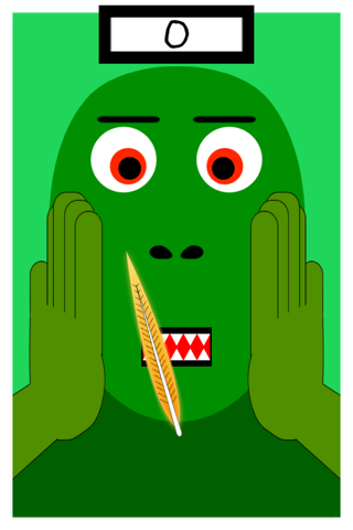 Tickle The Nose Games Monster Sneeze Nose Tickle