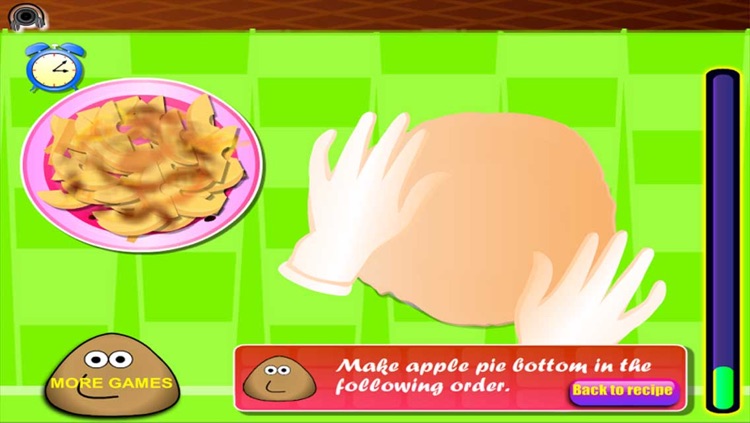 Apple Pie - Pou Version by Fei Su