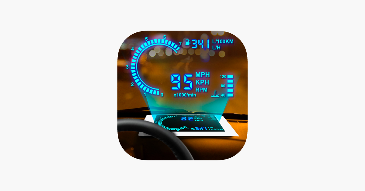 ‎Projection Speedometer Joke on the App Store