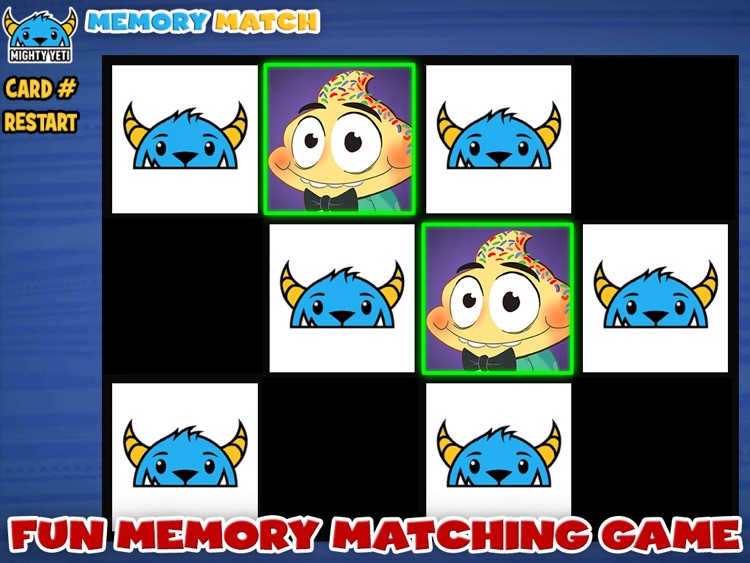 Mighty Yeti Memory Match by Mighty Yeti Studios